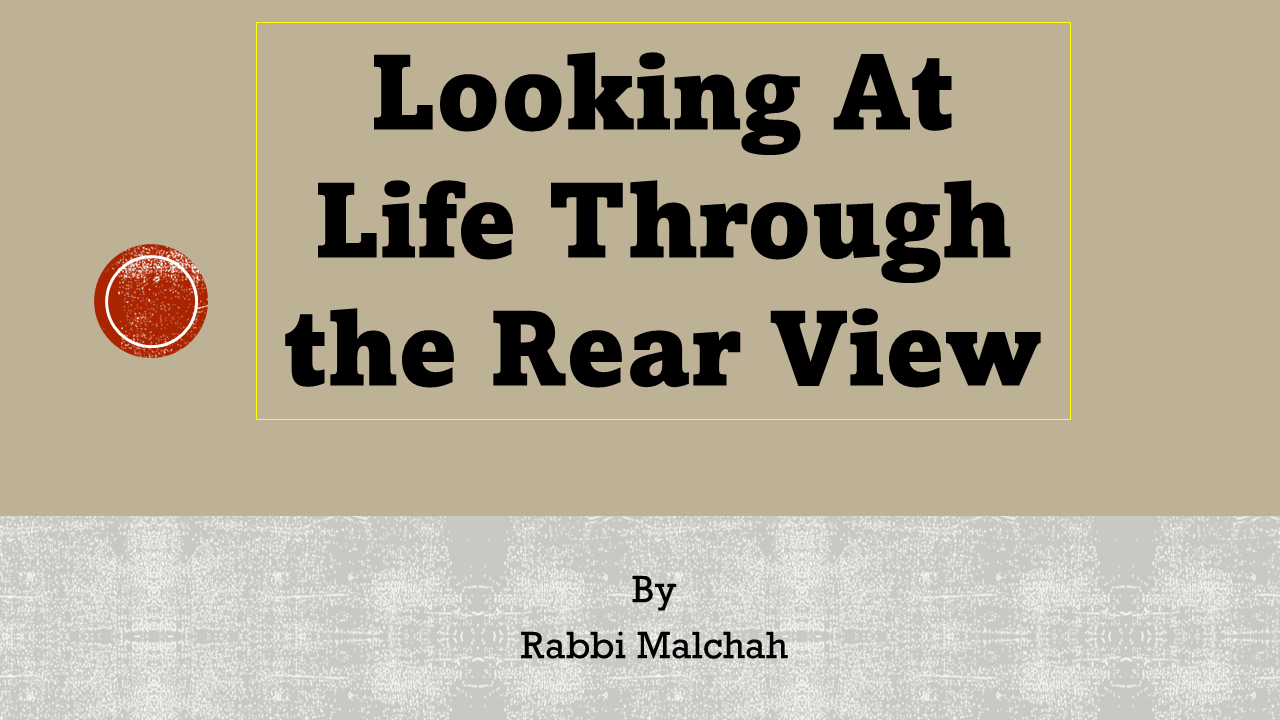 Looking At Life Through the Rear View - blackjews.org Looking At Life Through the Rear View - blackjews.org